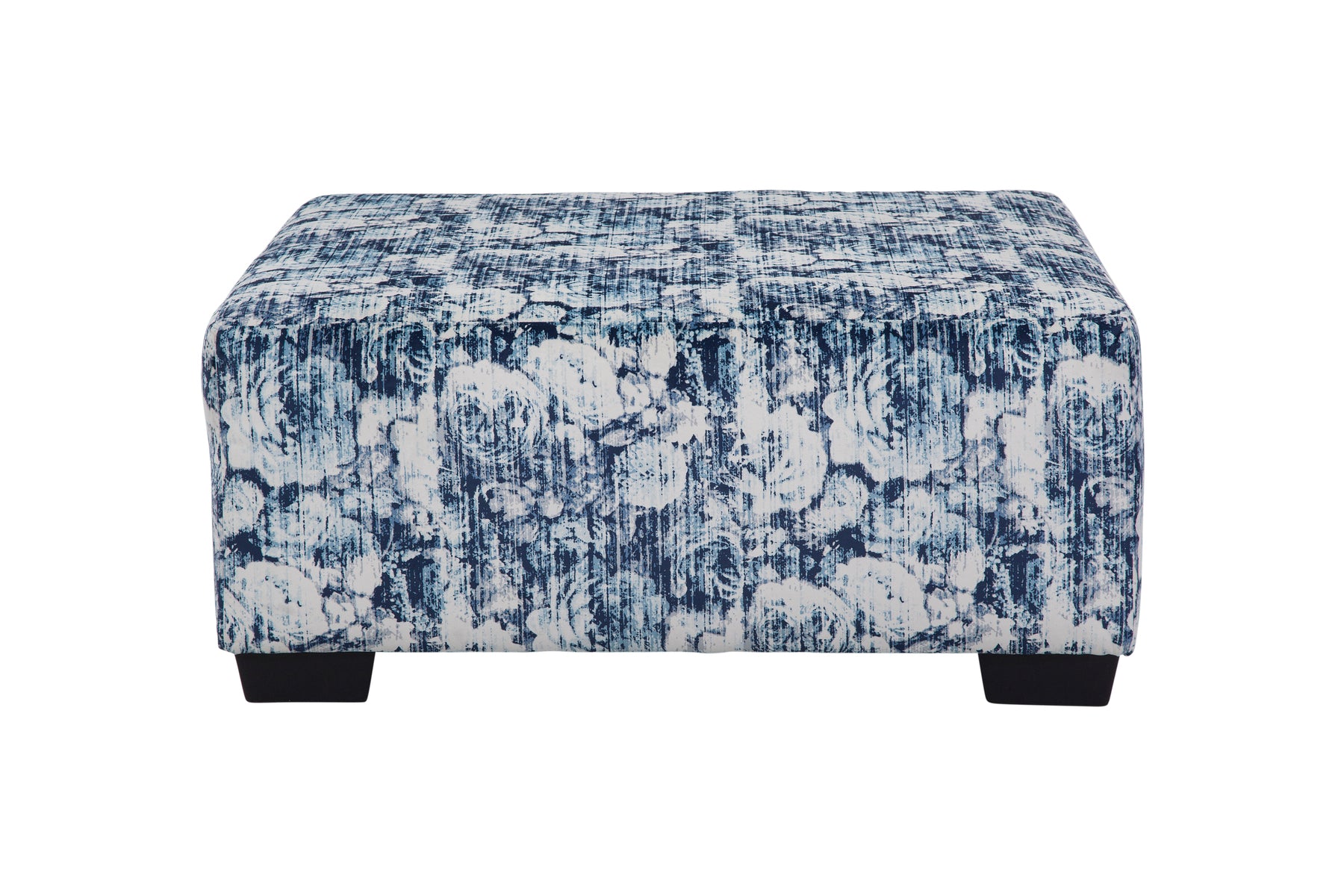 AO4V1 Cocktail Accent Ottoman Blue